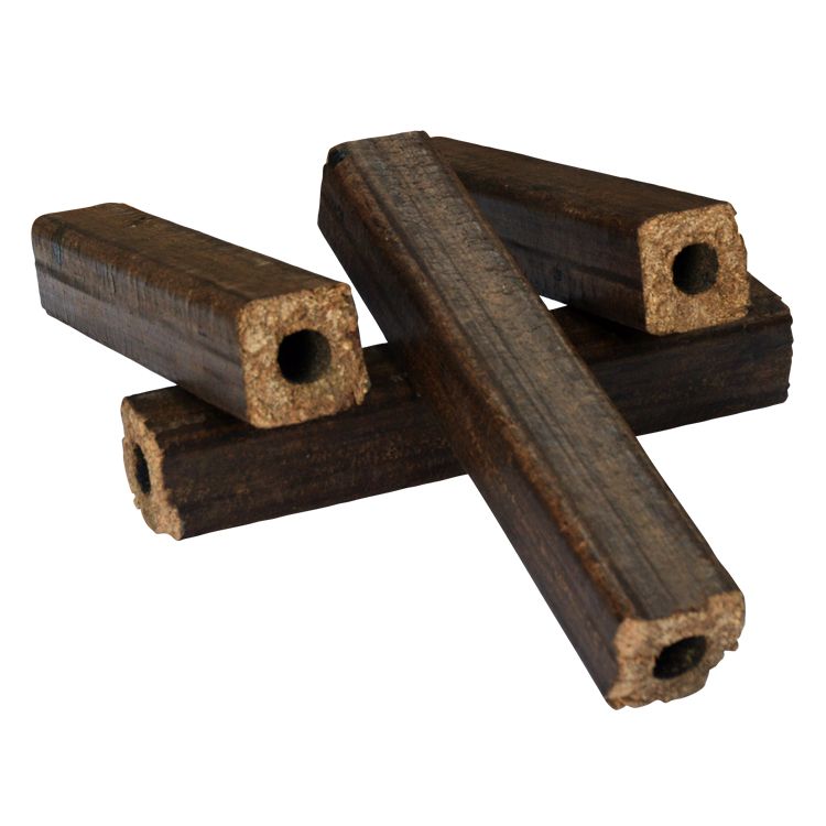 Briquettes de bois Pini kay 100% chêne demi-palette - HP CHAUFFAGE